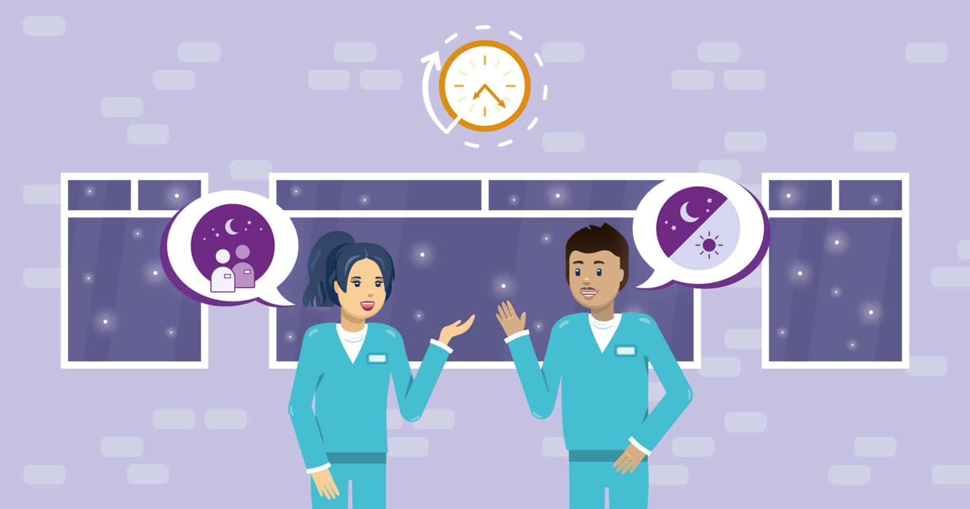 5 Night Shift Schedule Examples for a Healthier Workplace - Evolia