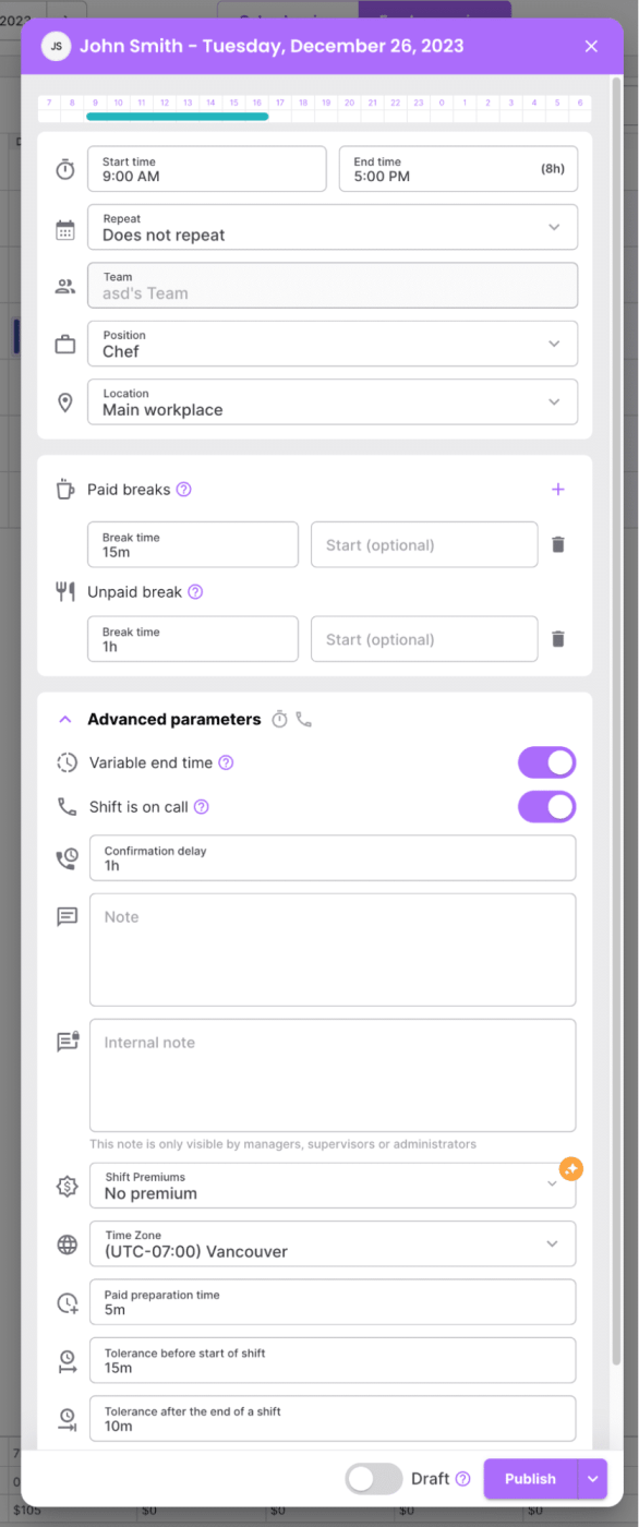 Retail Scheduling Tips: Making the Perfect Schedule | Evolia