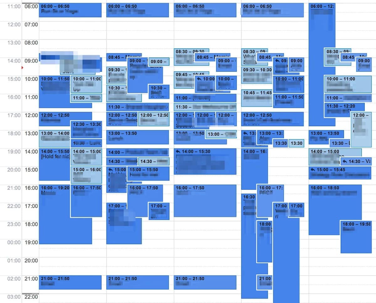 Schedule Staff in Google Calendar & Alternatives - Evolia