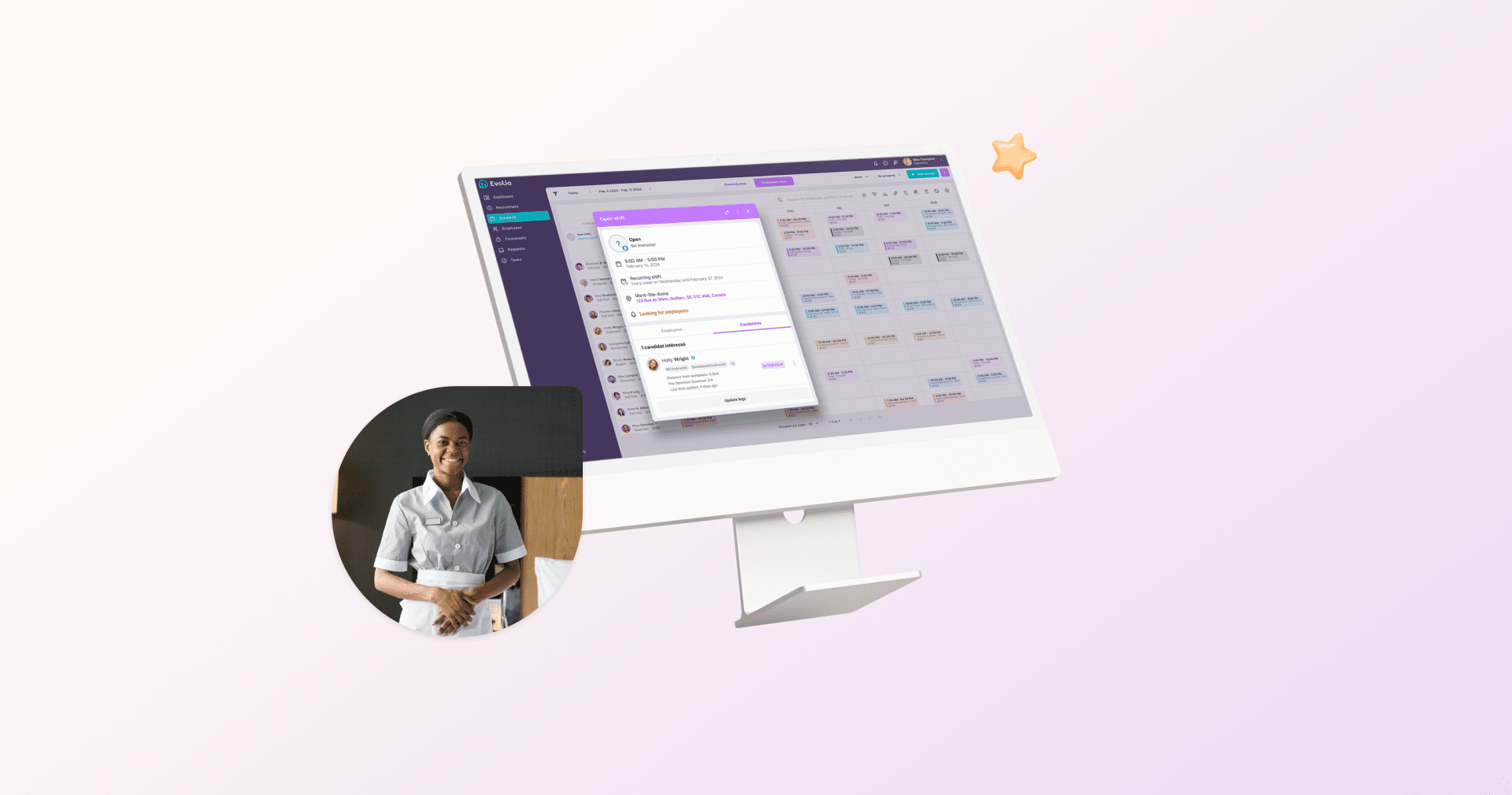Shift Scheduling Software: Backbone of Workforce Planning - Evolia
